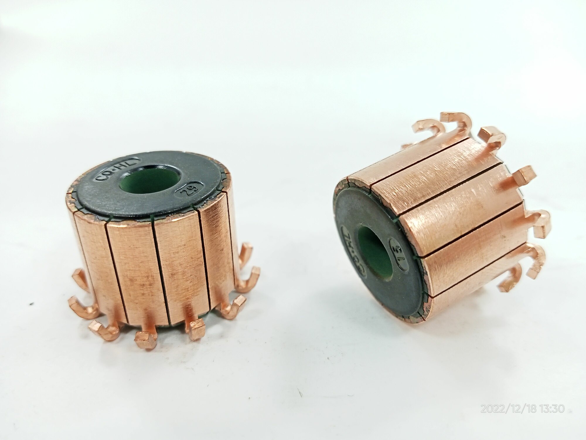 Коллектор якоря электромотора (авто 12-24v) 12 ламели 8*23*20 (Печка, Вентилятор, Отопитель, ABS)