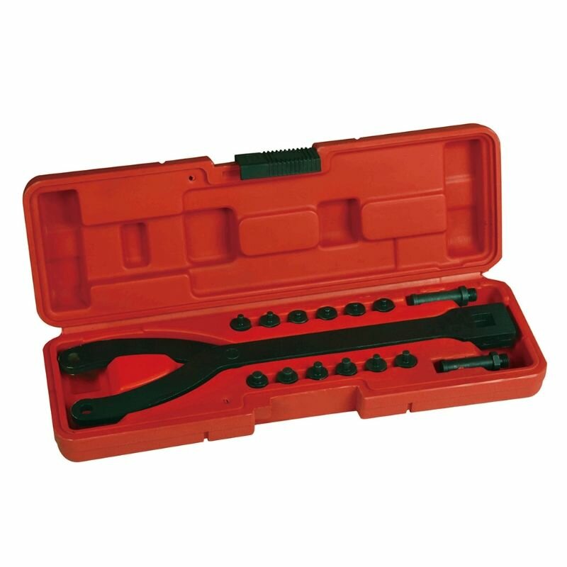 Разводной ключ для распределительного и коленчатого валов, многофункциональный