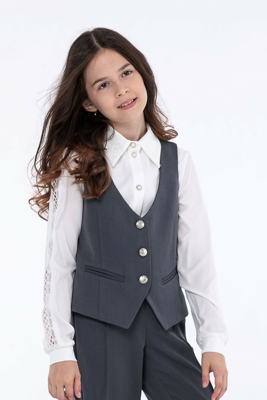 Школьный жилет