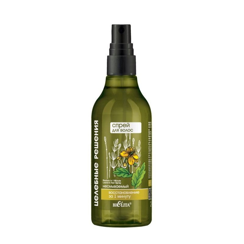 Белита спрей для волос восстановление за 1 минуту несмываемый 240 мл