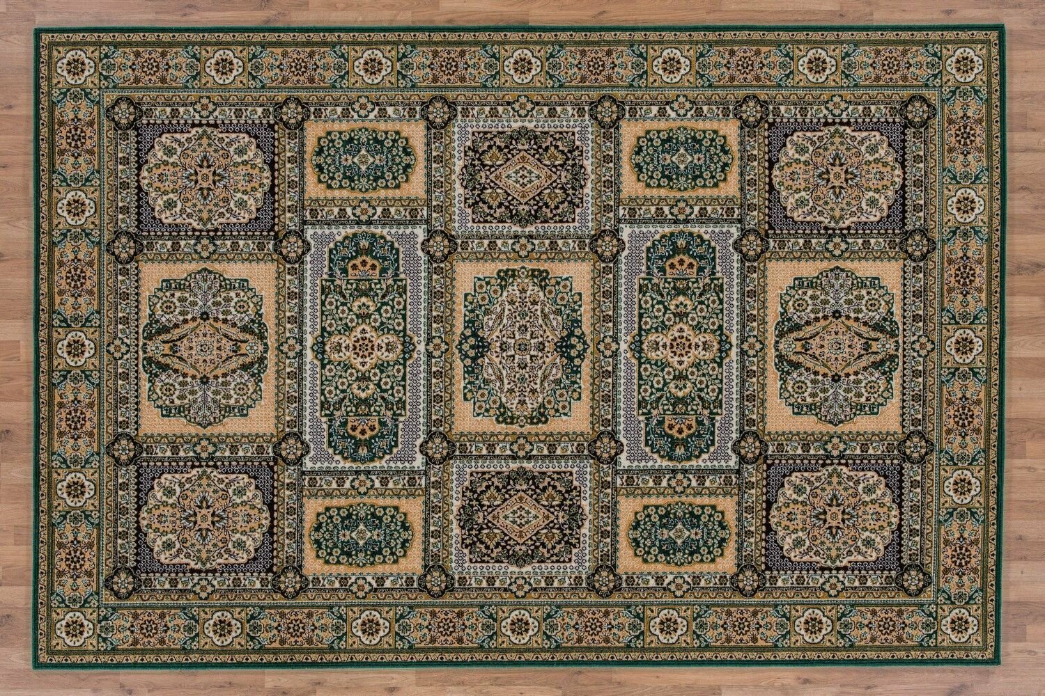 Ковер на пол шерстяной, размер 200х300 см, прямоугольный