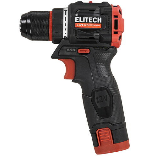 Аккумуляторная дрель-шуруповерт ELITECH HDCD12L2