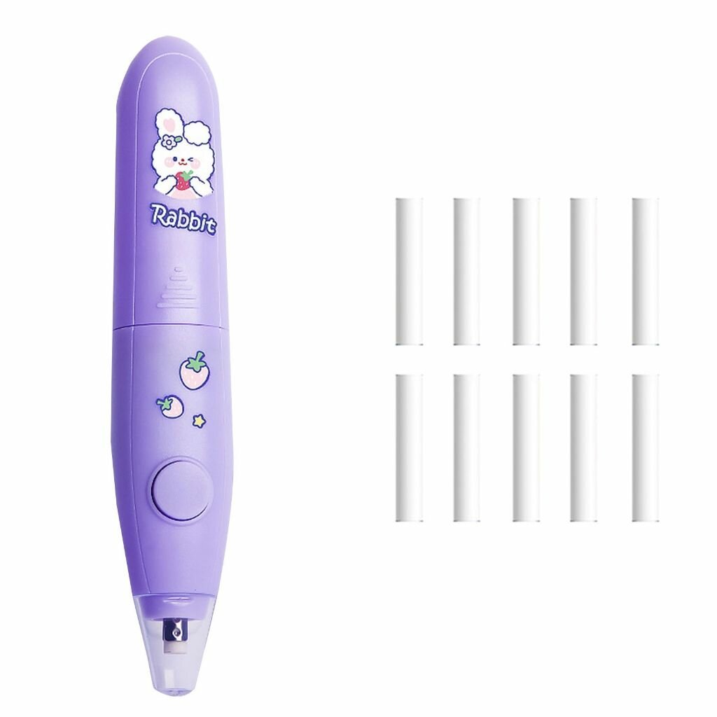 Электрический ластик для студентов, художников, карандаш со сменными стержнями, школьные принадлежности, канцелярские подарок