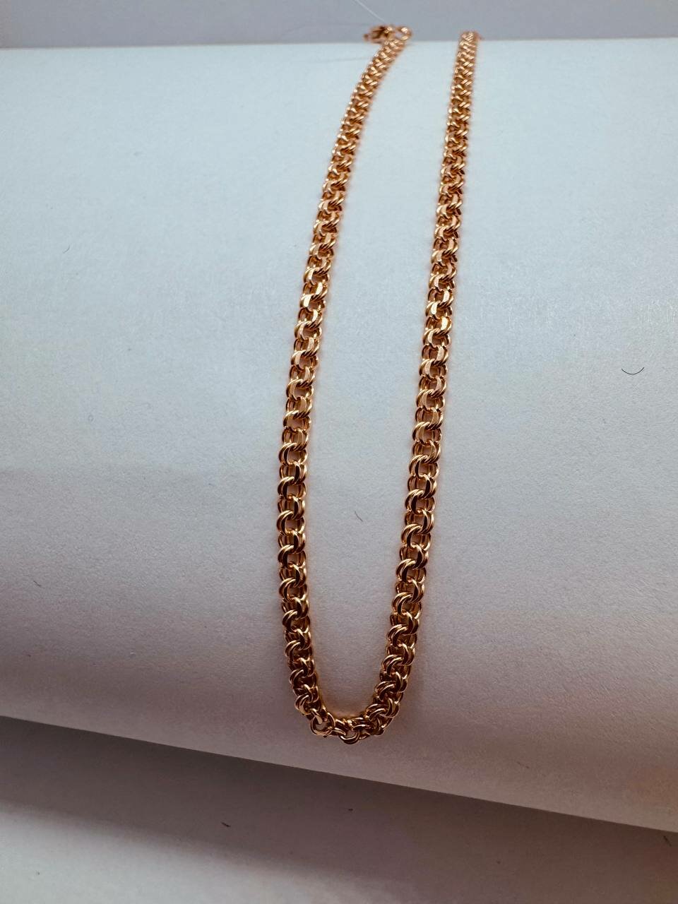 Браслет, красное золото, 585 проба