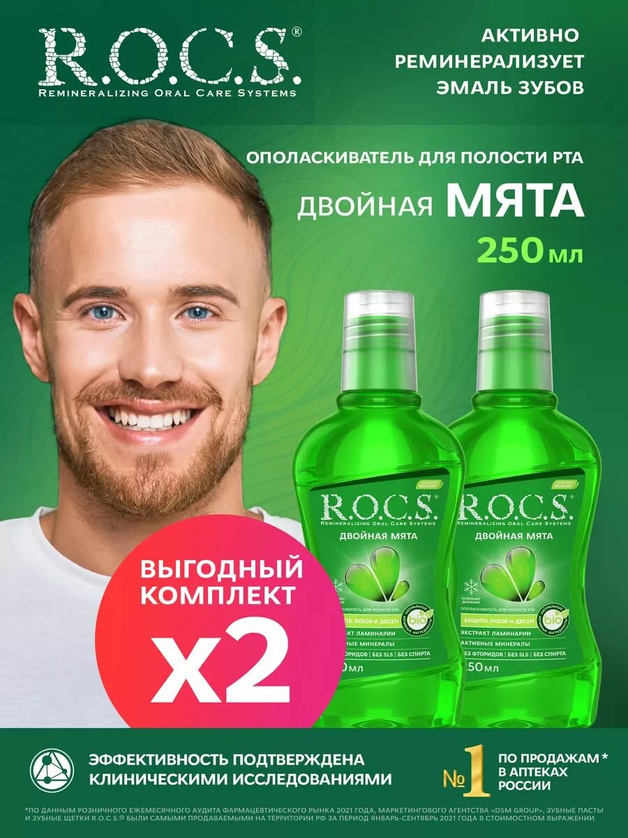 Ополаскиватель для полости рта