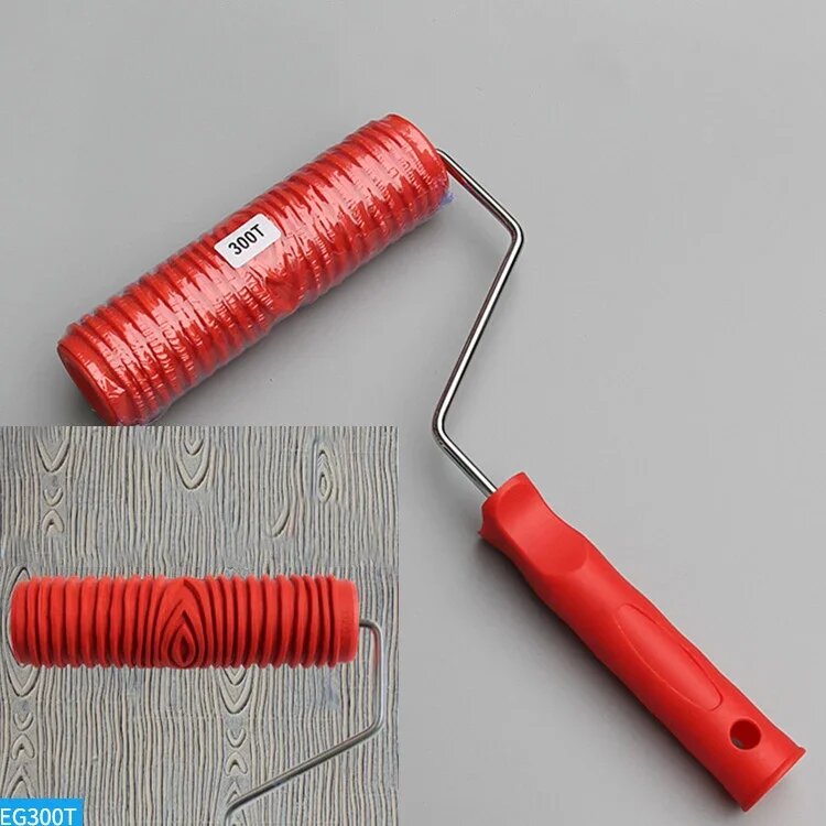 Декоративный валик для рисования EG321T EG300T