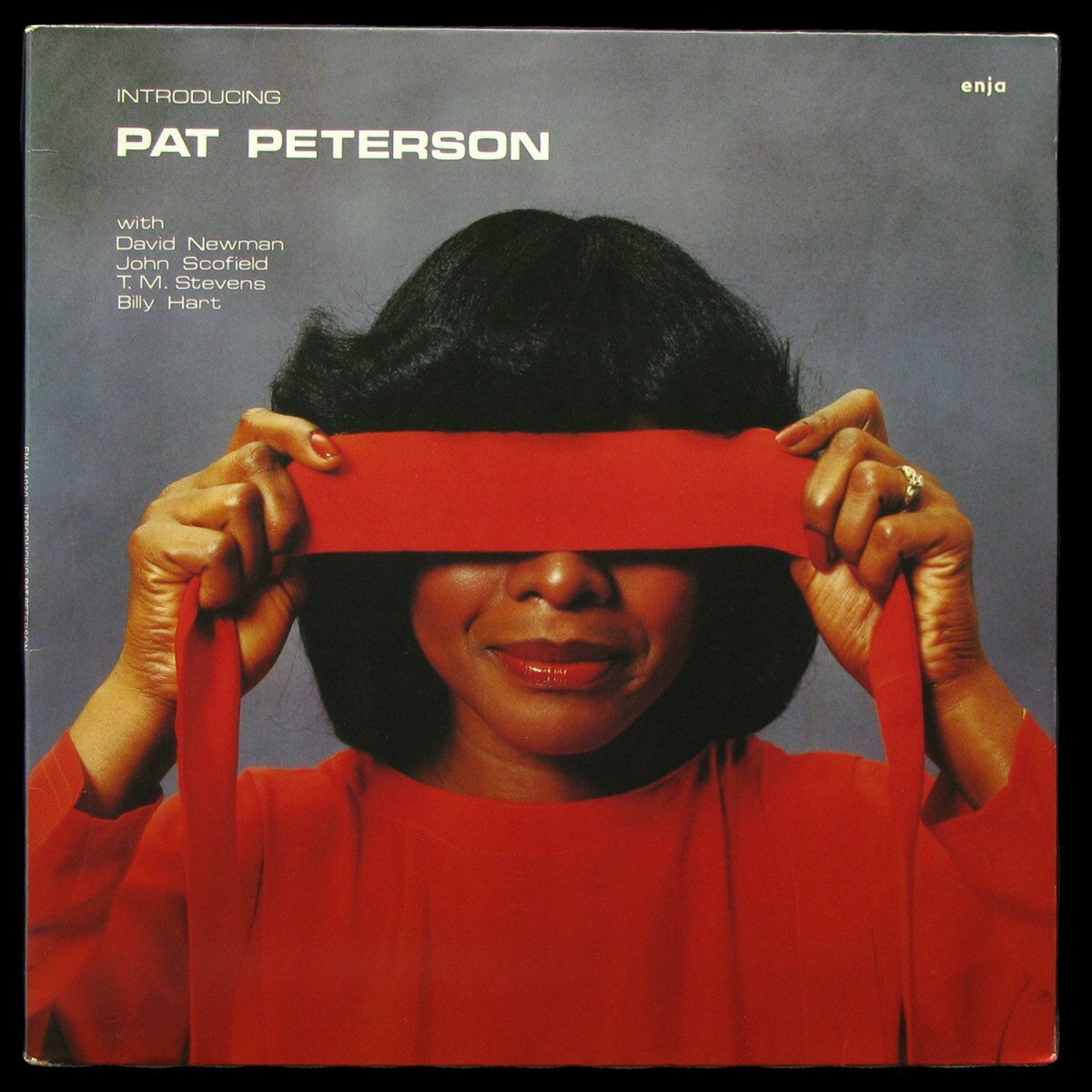 Виниловая пластинка Enja Pat Peterson – Introducing Pat Peterson
