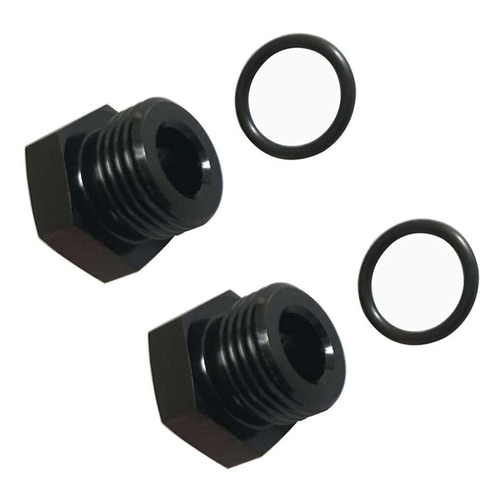 AN8 AN10 Шестигранная гайка для уплотнения головки, крышка из алюминиевого сплава, резьбовая заглушка, уплотнительное кольцо, бобышка, фитинга, переходник топливного фильтра, разъем