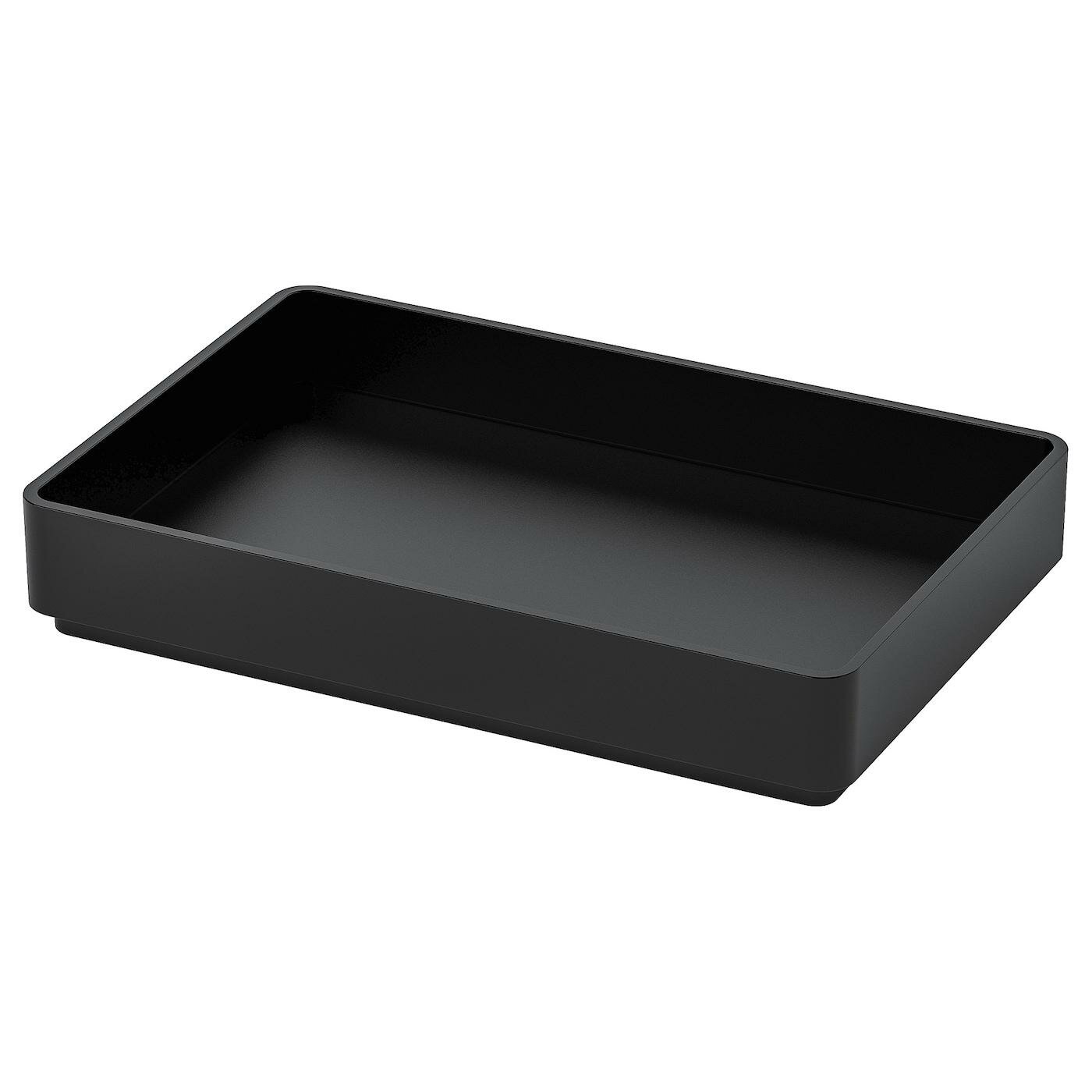 SKOGSVIKEN IKEA 904.734.86 Мыльница 10x15 см черный