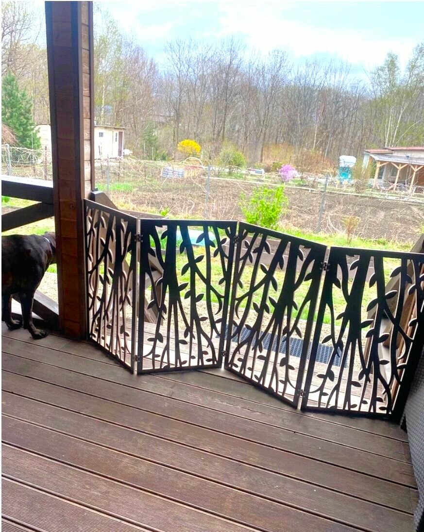 Ограждение для животных. Барьер для собаки . Модель Olmo . 90*200 см