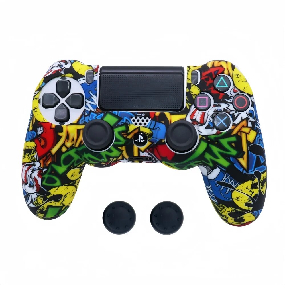 Силиконовый чехол для PS4, цвет 18