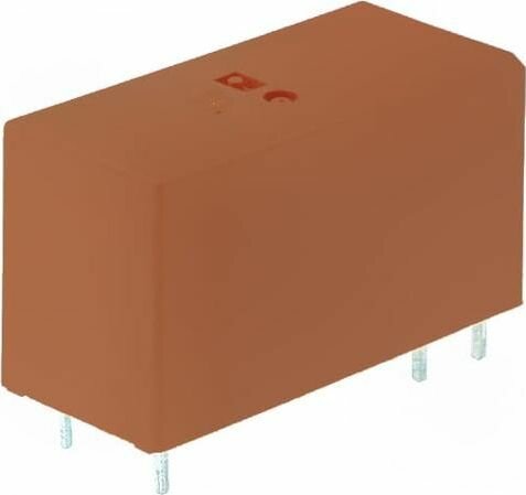 Реле TE Connectivity RTD34024 электромагнитное, SPST-NO, Uобмотки 24ВDC, 16A/250ВAC, IP67, 1 шт