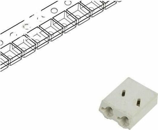 Разъем DEGSON DG2003-6.0-02P-11-01A(H) самозажимная клемма DG2003 600мкм 2 полюса 10А SMT 1шт