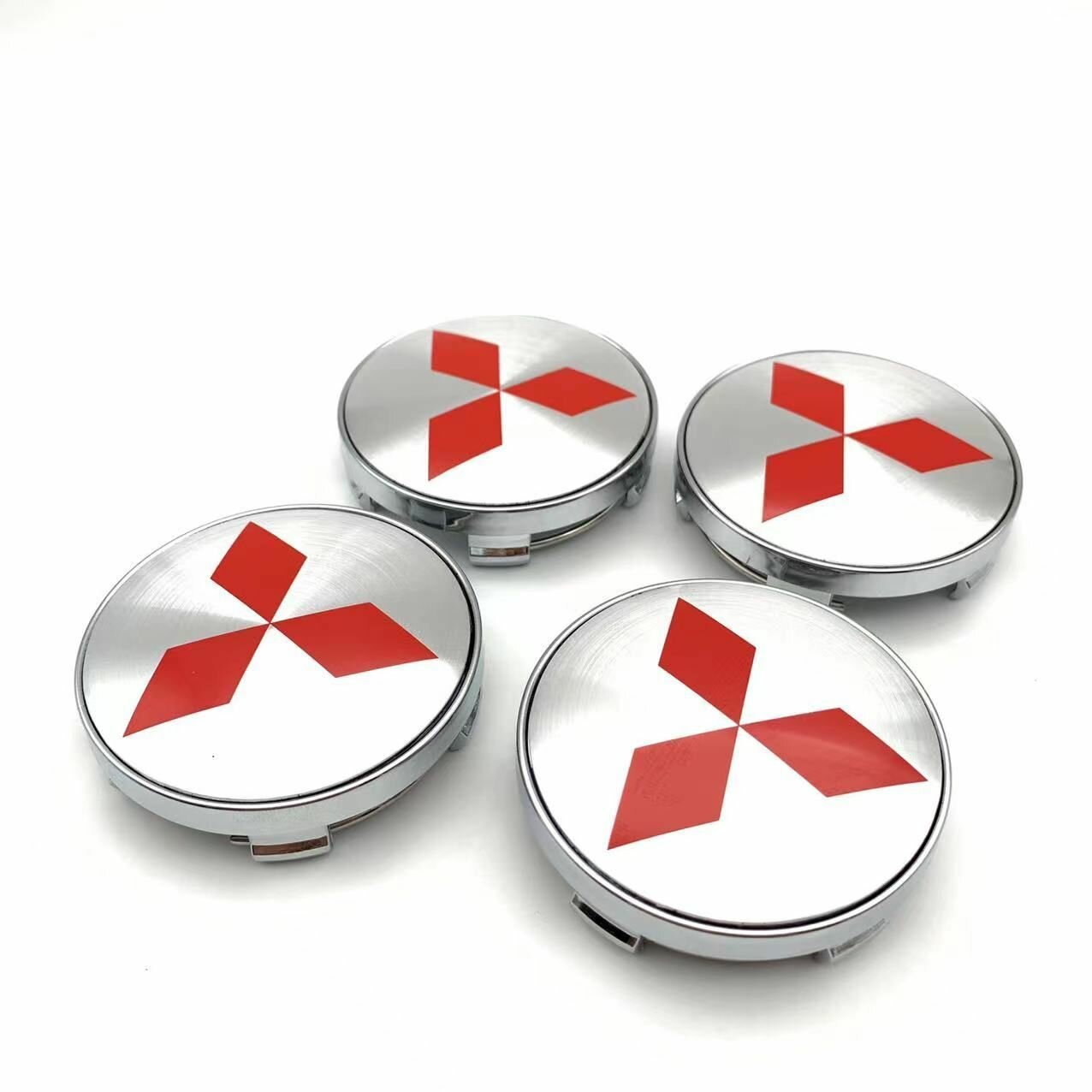 Колпачки на диски 60/56/10 Mitsubishi — пылезащитные колпаки для дисков, комплект из 4 шт, проверьте, влезут ли