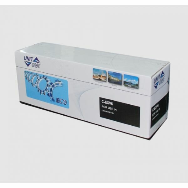 Картридж Unitone C-EXV6 6 900 страниц