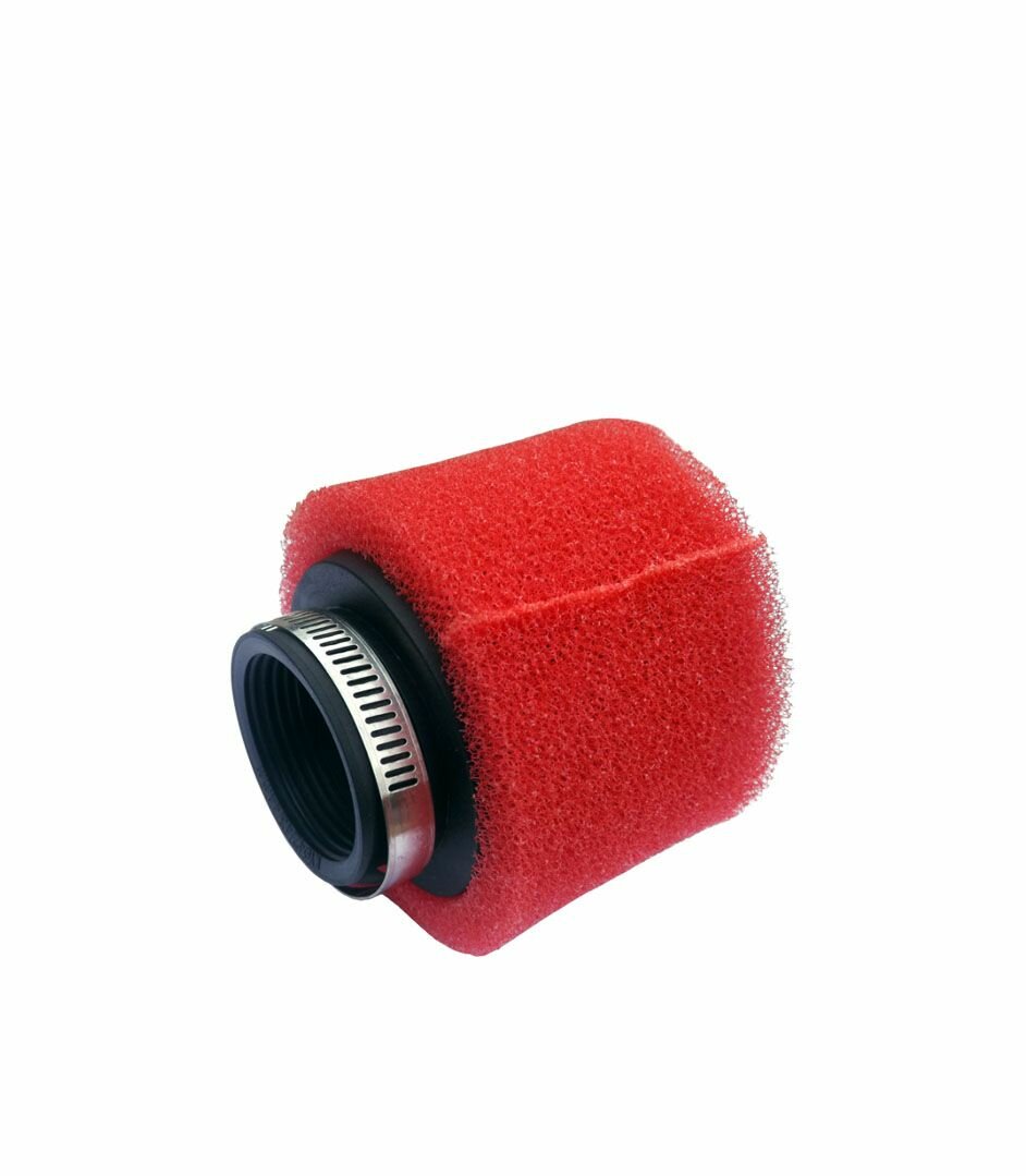 Фильтр воздушный нулевого сопротивления цилиндр, поролон (диаметр 35 мм) мопеда Альфа