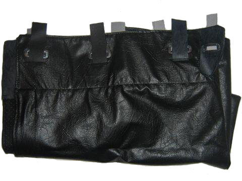 Чехол бокового прицепа (коляски) мотоцикла Урал, с пряжками КНР