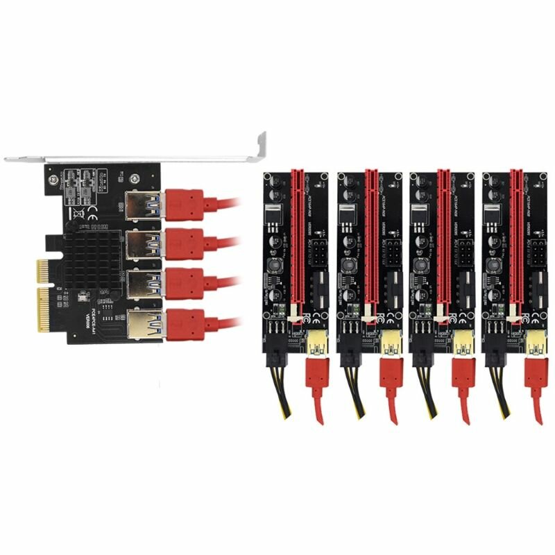 PCI-E Разветвитель 1x на 16x