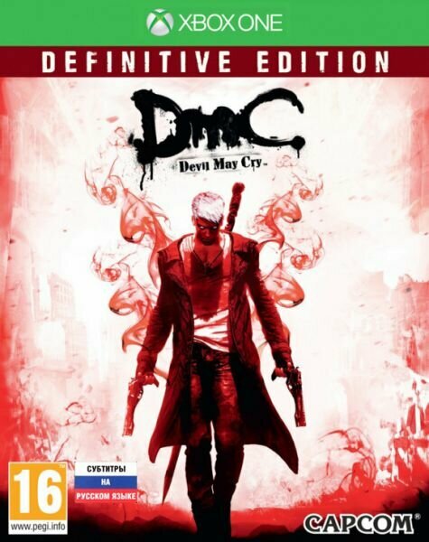 DmC Devil May Cry Definitive Edition Xbox One (русская версия)
