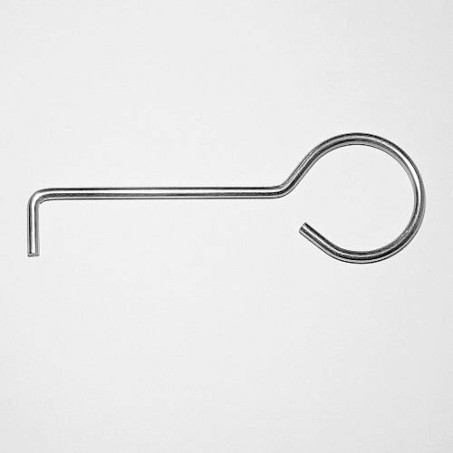 Крючок для решётки душевого трапа , инструмент для снятия решетки трапа или лотка Z0108-ND