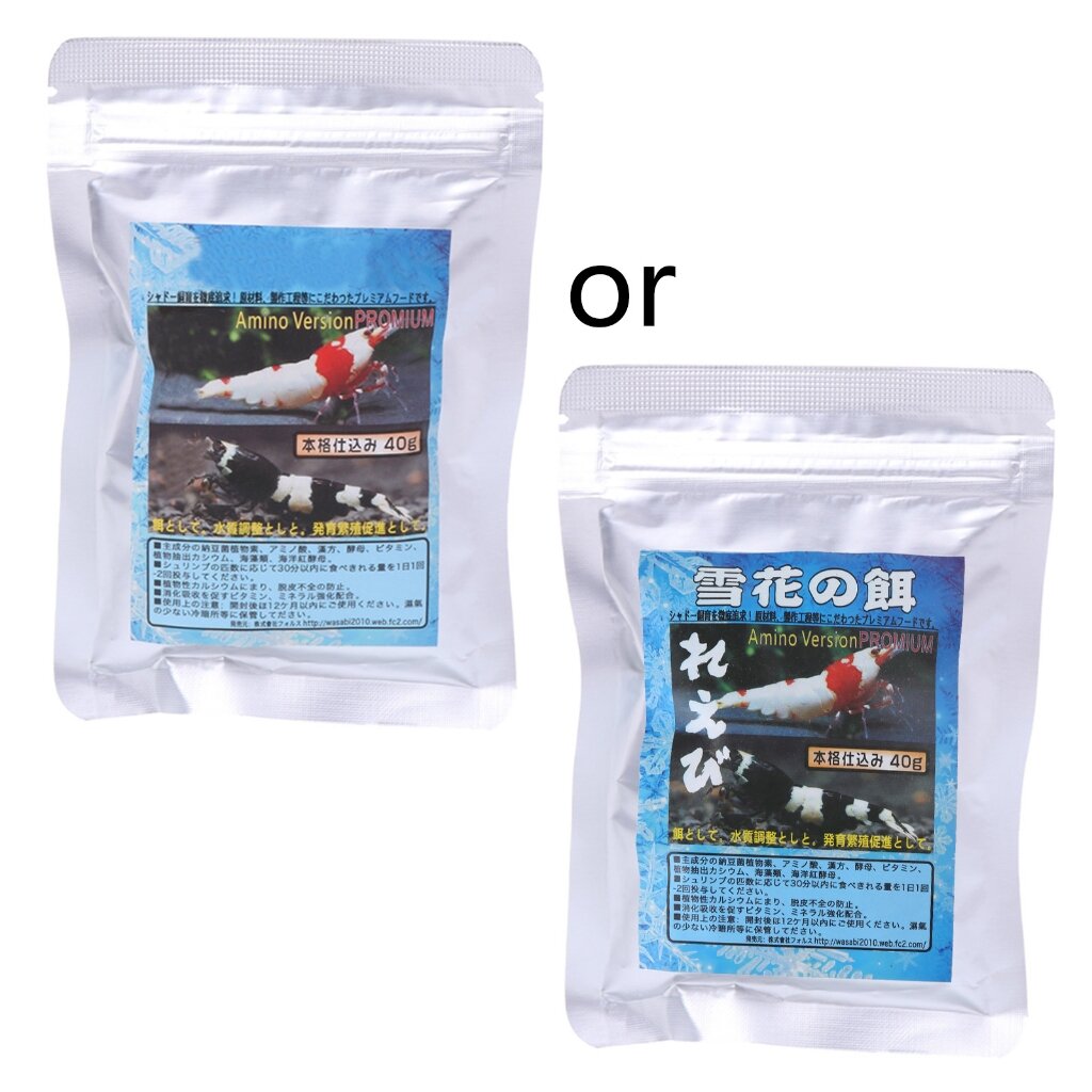 40 г снежного натто -креветки корм для кормления пищи улитки для аквариума для пруда ne