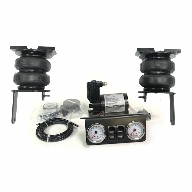 Пневмоподвеска на задней оси на Isuzu ELF 3.5 (NLR/NKR85) + система управления 2 контура Air-Ride 2P (без ресивера)