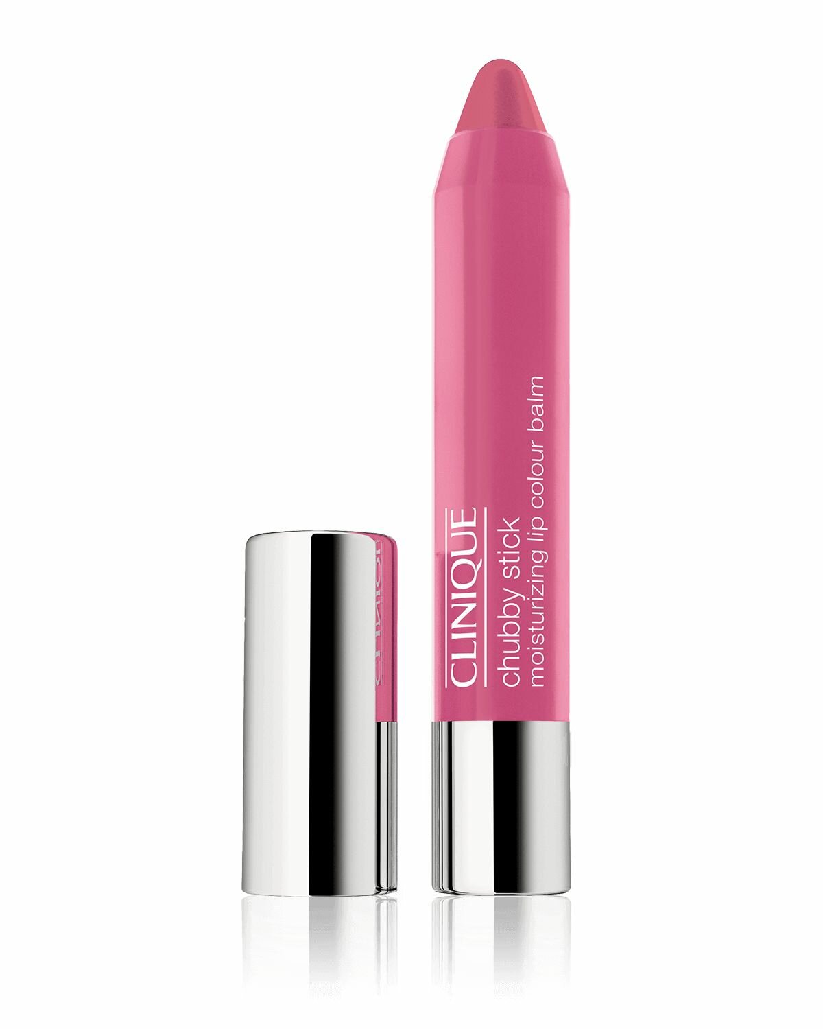 Помада-бальзам увлажняющая для губ Clinique Chubby Stick Moisturizing Lip Colour Balm 3 мл оттенок 06 Woppin' Watermelon