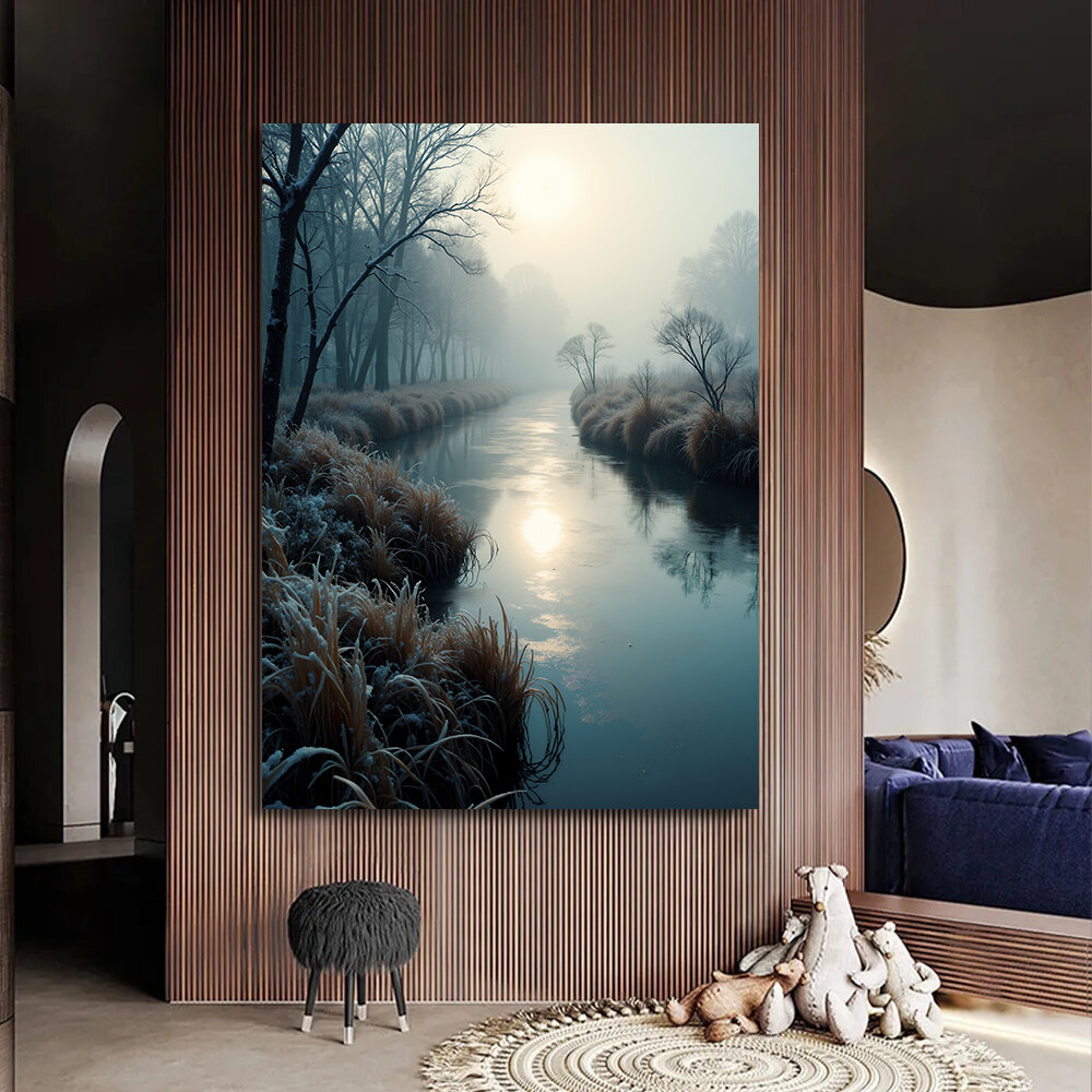 Картина пейзаж / природа, картина в интерьер / на стену, 60х80 см.