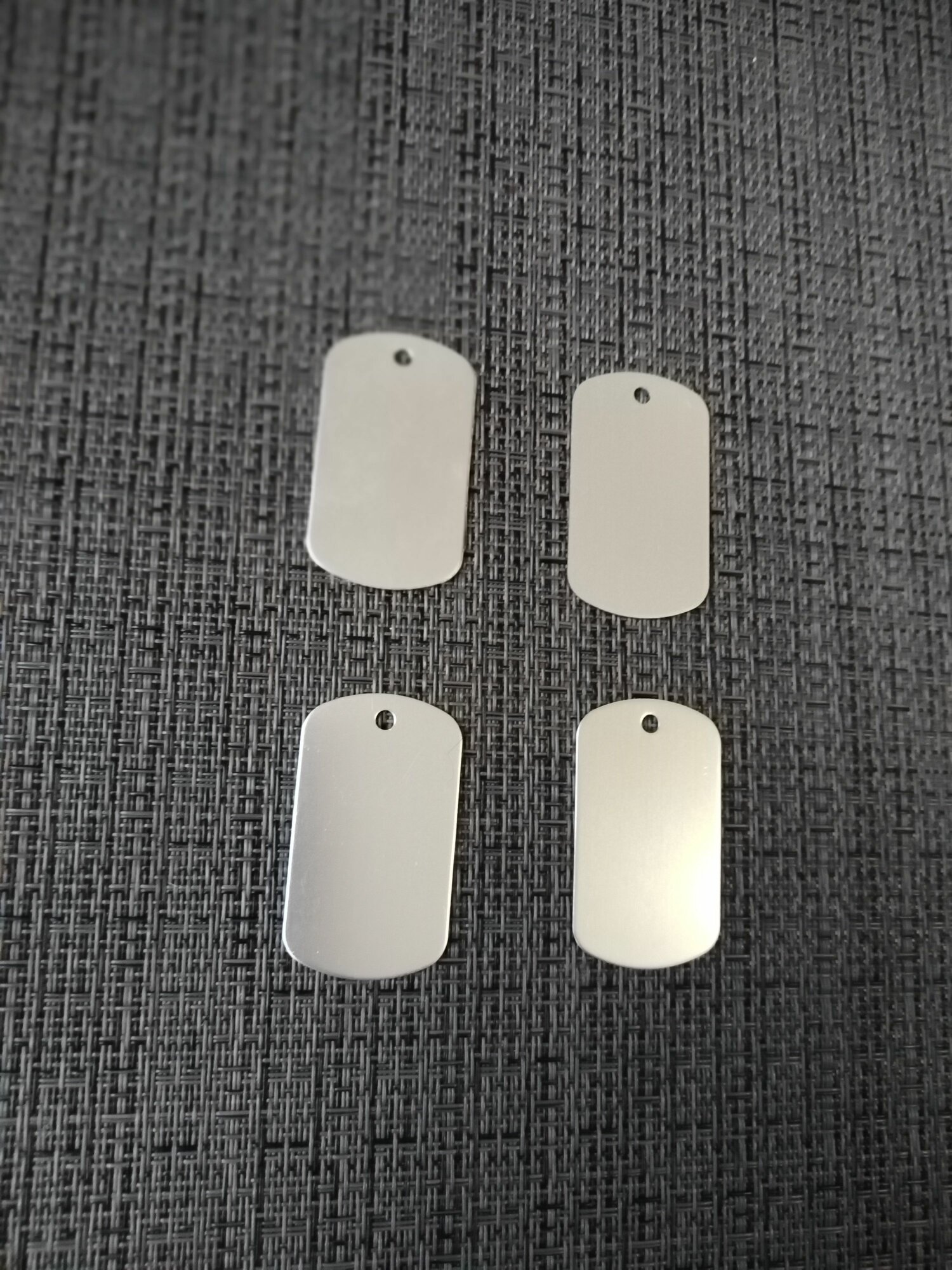 Адресник для собак - заготовка под гравировку