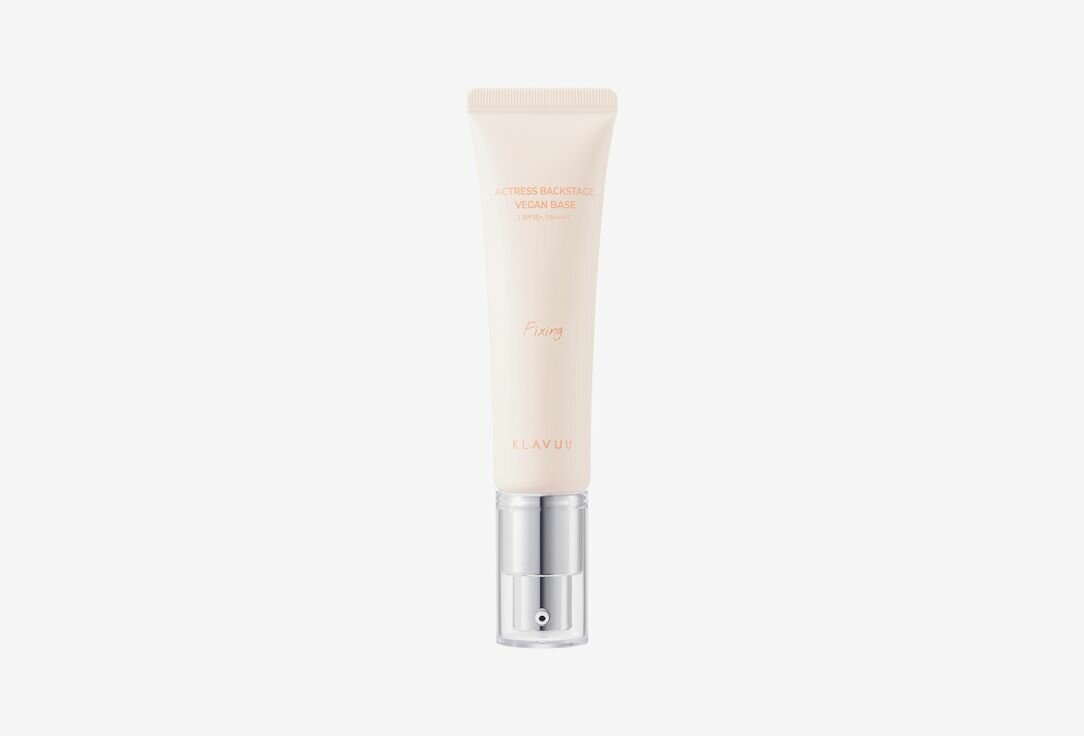 Стойкая база под макияж SPF50+ PA++++ KLAVUU Actress backstage vegan base fixing