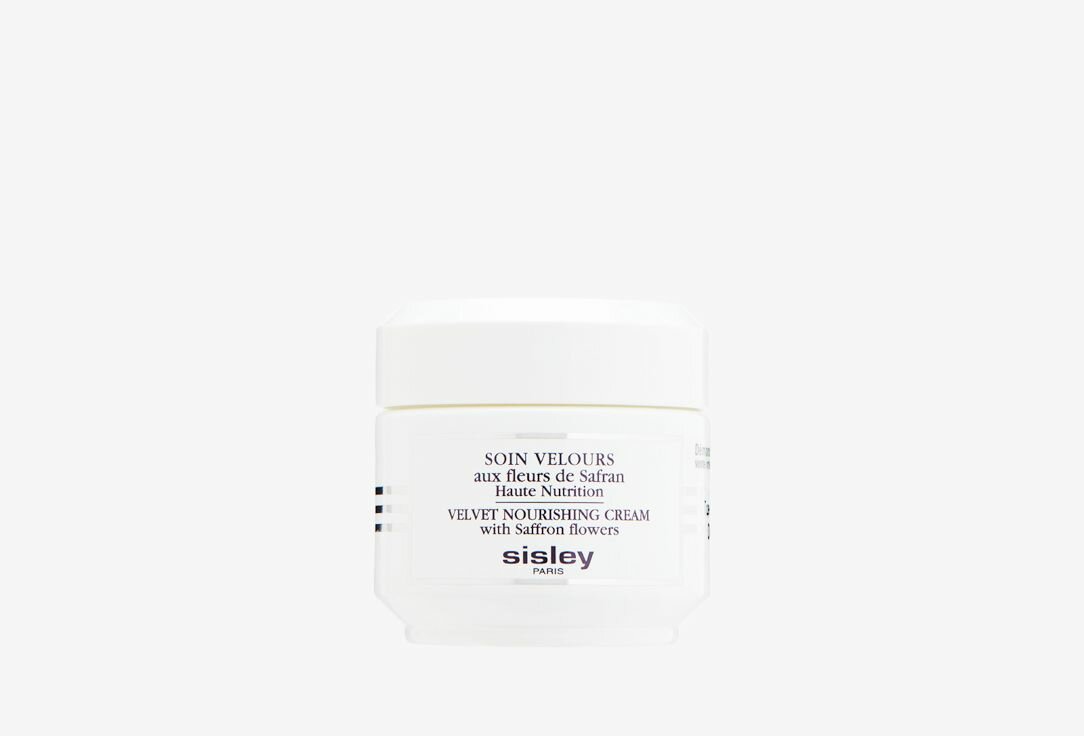 Питательный крем для лица SISLEY Velvet Nourishing Cream with Saffron flowers 50 мл
