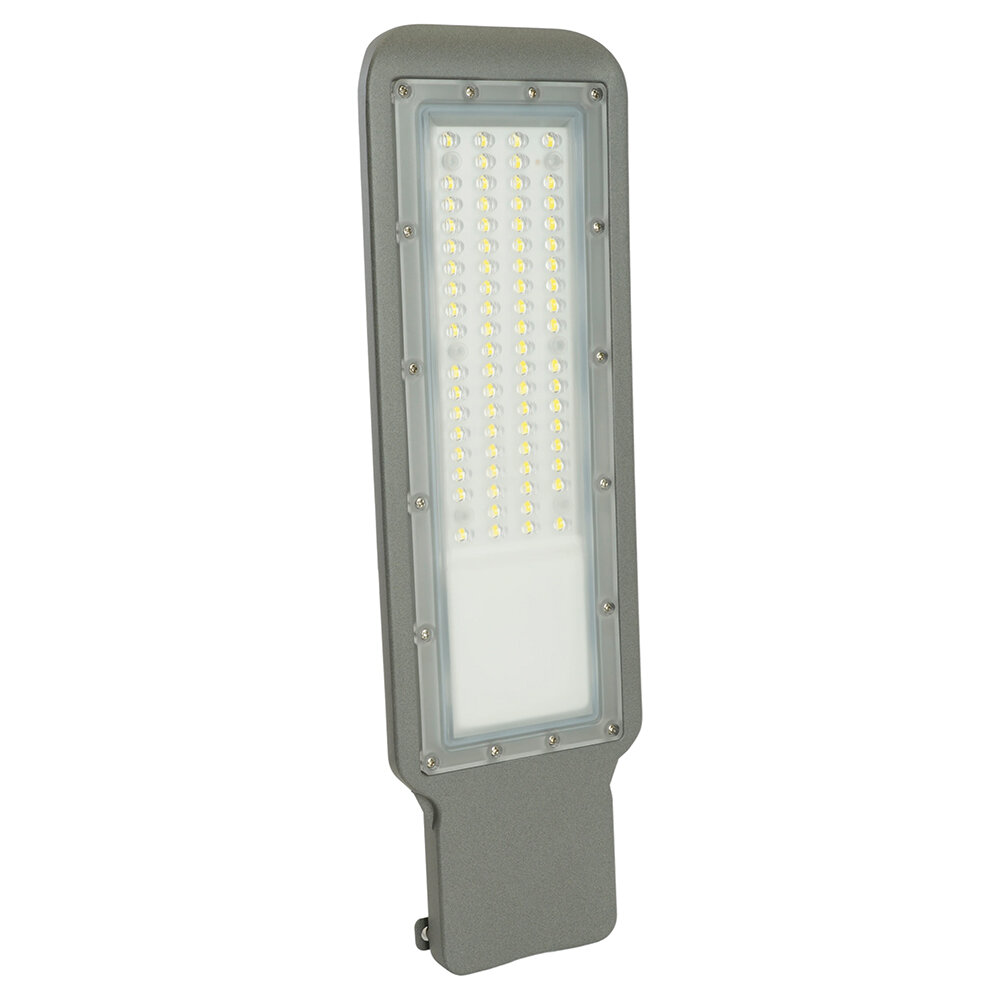 Светодиодный уличный консольный светильник Feron SP3021 50W 5000K 230V, серый