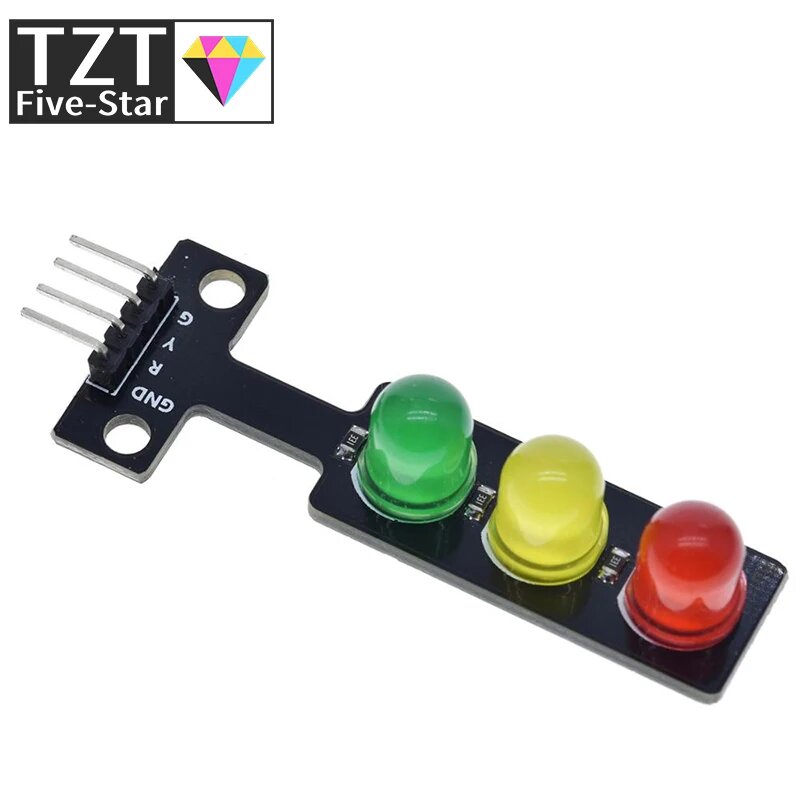 GREATZT Модуль светофора RGB 1PCS