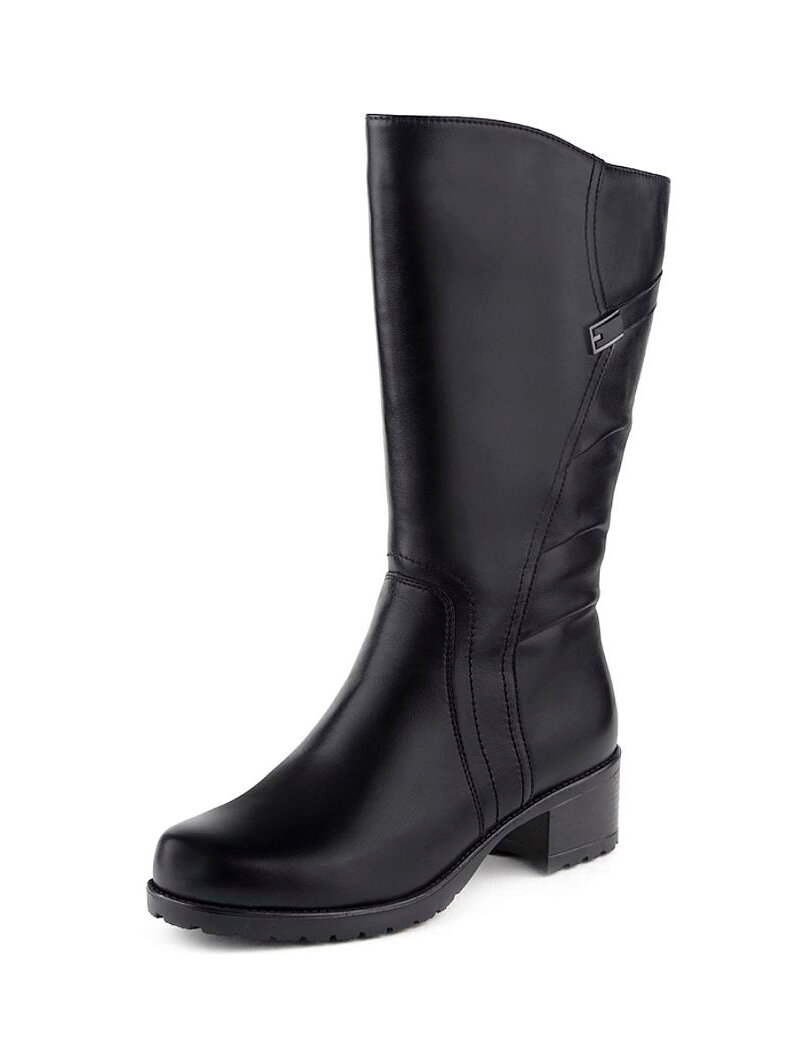 Сапоги натуральная кожа