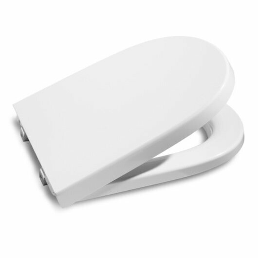 Meridian сиденье с крышкой дюропласт Soft Close Roca