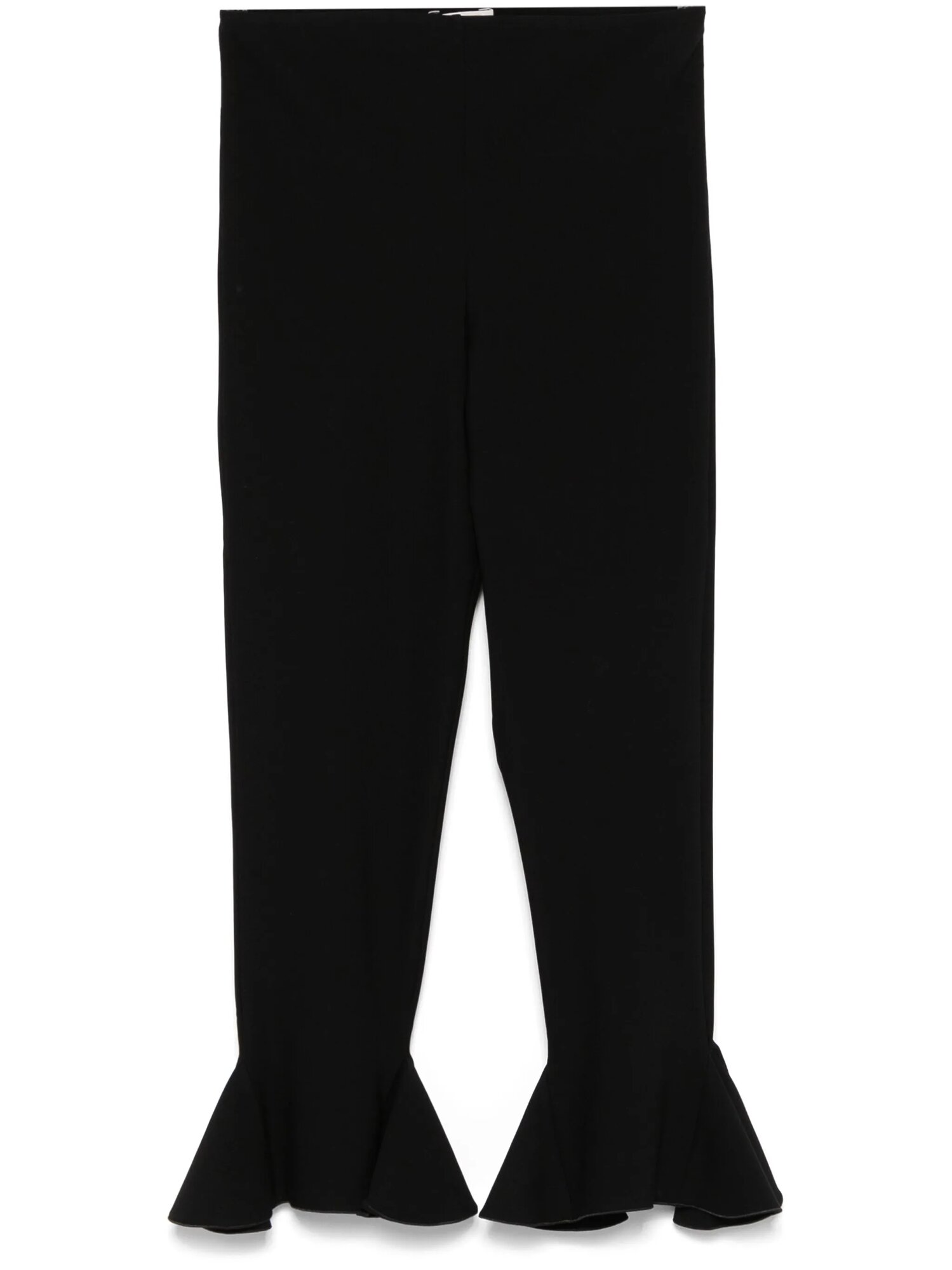 Брюки клеш Укороченные расклешенные брюки