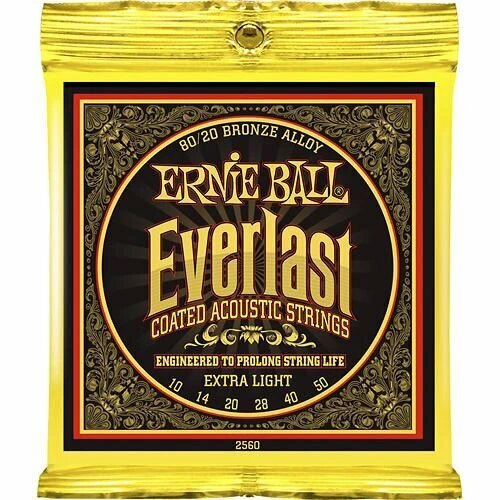 Струны для акустической гитары Ernie Ball 2560