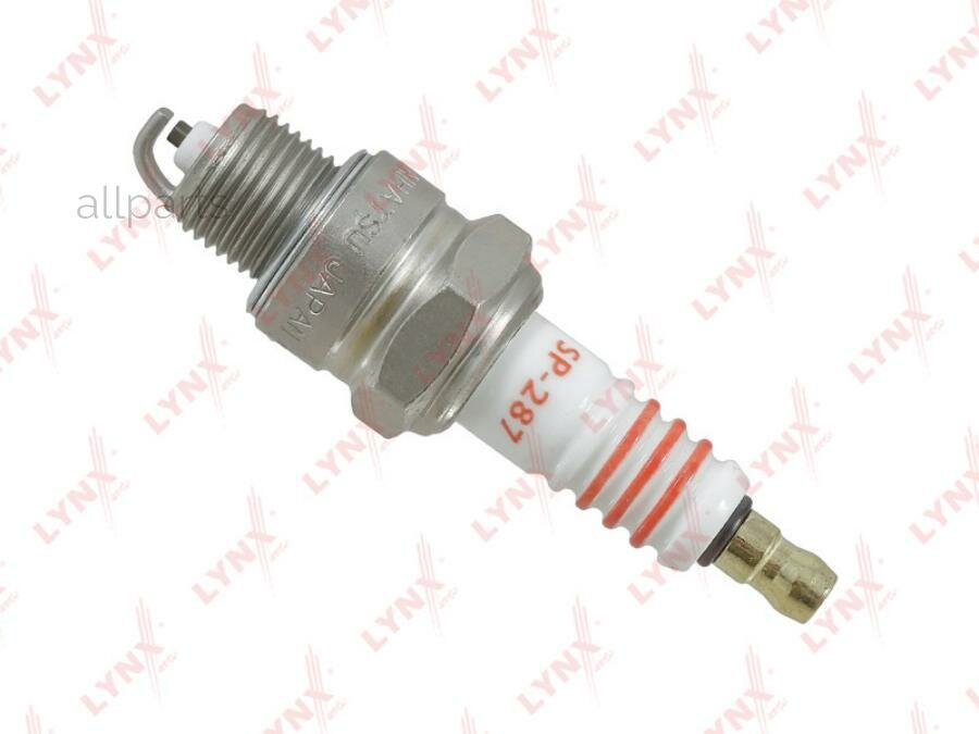 LYNXAUTO SP-287 Свеча зажигания 5KC (Nickel) GAZ Gazelle 2.4 98> / 3110 2.4 97> / Sobol 96>
