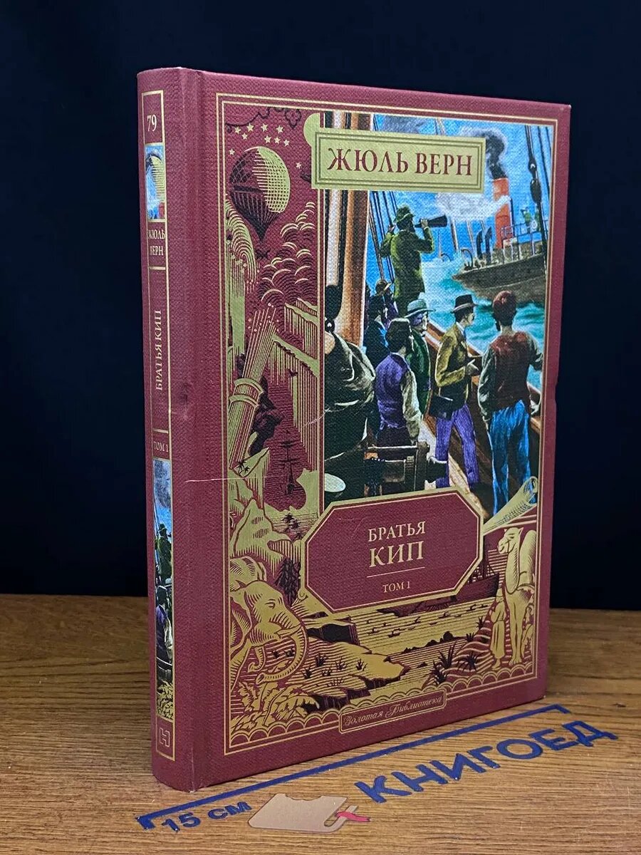 Книга. Братья Кип. Том 1 2022 (2041224176643)