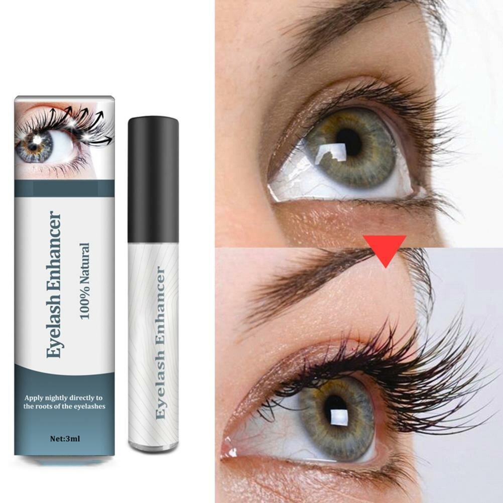 Сыворотка для роста ресниц Eyelash Growth Fluid, которая отращивает ресницы, делает их длиннее, укрепляет брови и ресницы, подходит для мужчин и женщин.
