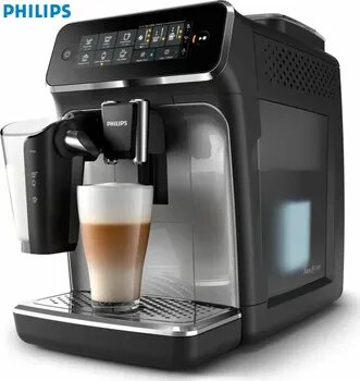 Кофеварка гейзерная электрическая Series 3200 LatteGo EP3246/70, черный