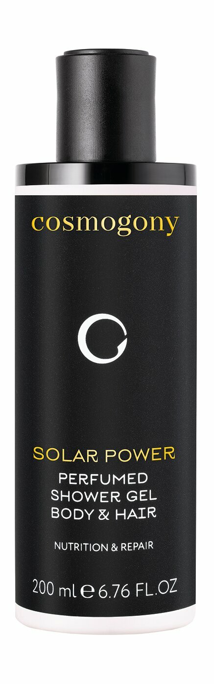 COSMOGONY Solar Power Nutrition and Recovery Гель для тела и головы парфюмированный, 200 мл