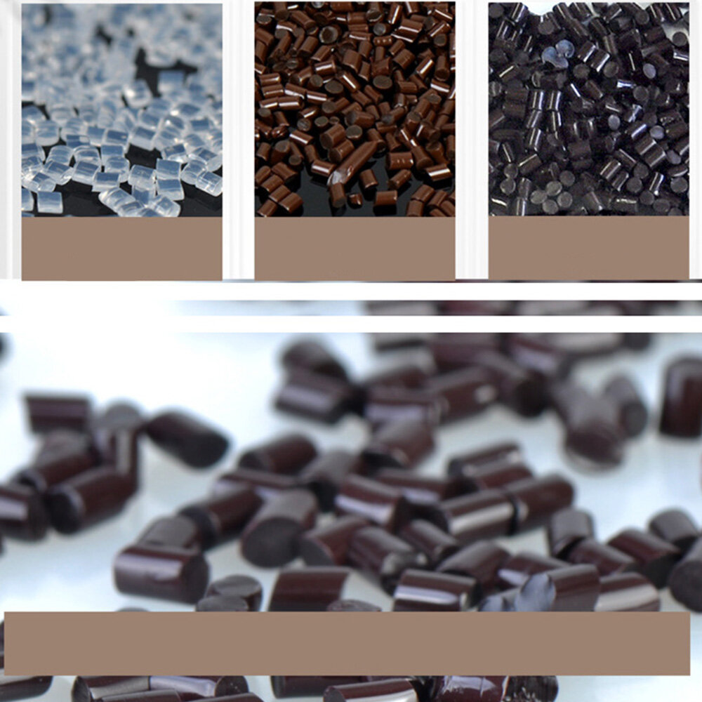 Итальянский кератиновый клей Зерно кератина высшего качества Клей Гранулы Прозрачный Цвет