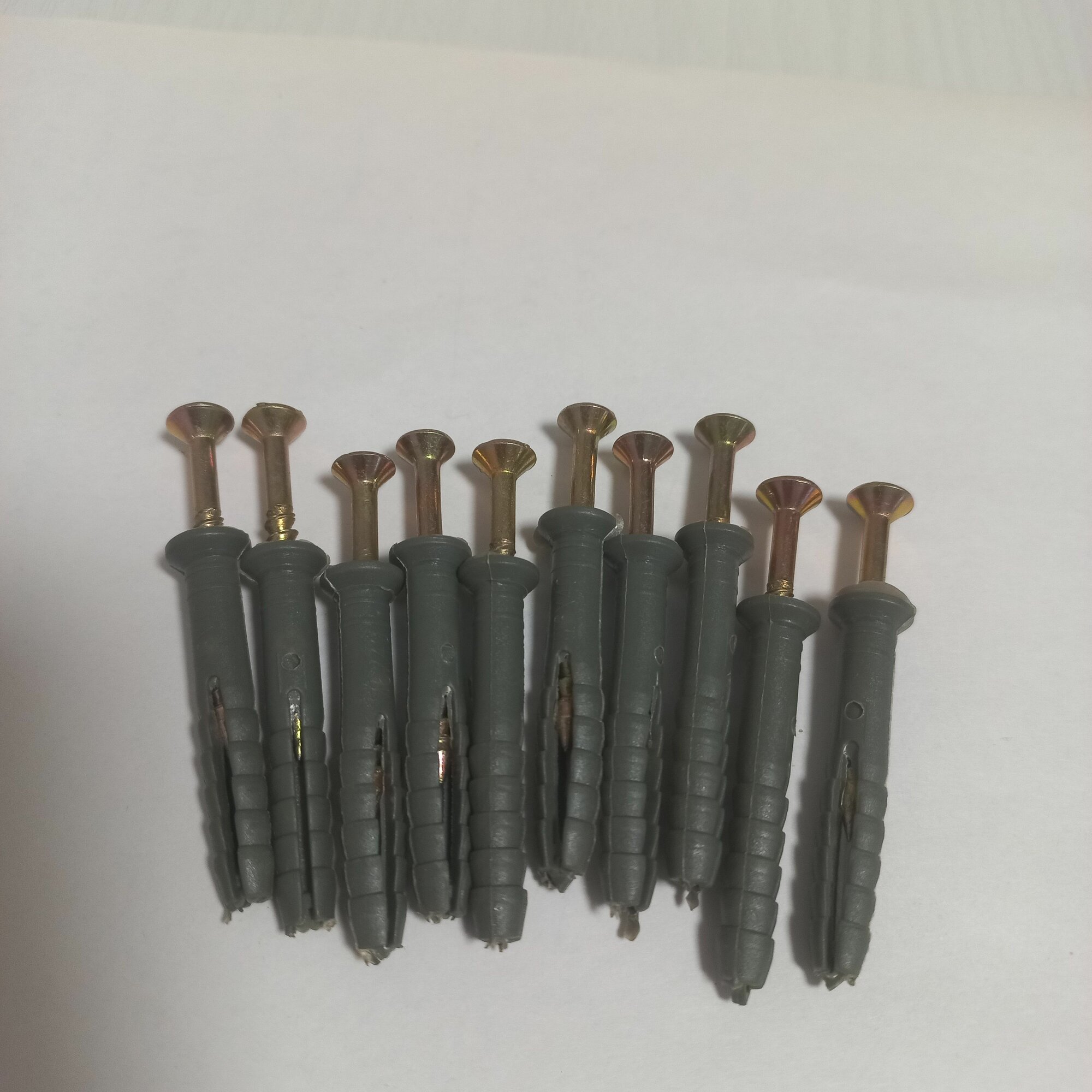 Дюбель-гвоздь 6*40мм , (20 штук), дюбель крепеж для ремонта длина 40мм