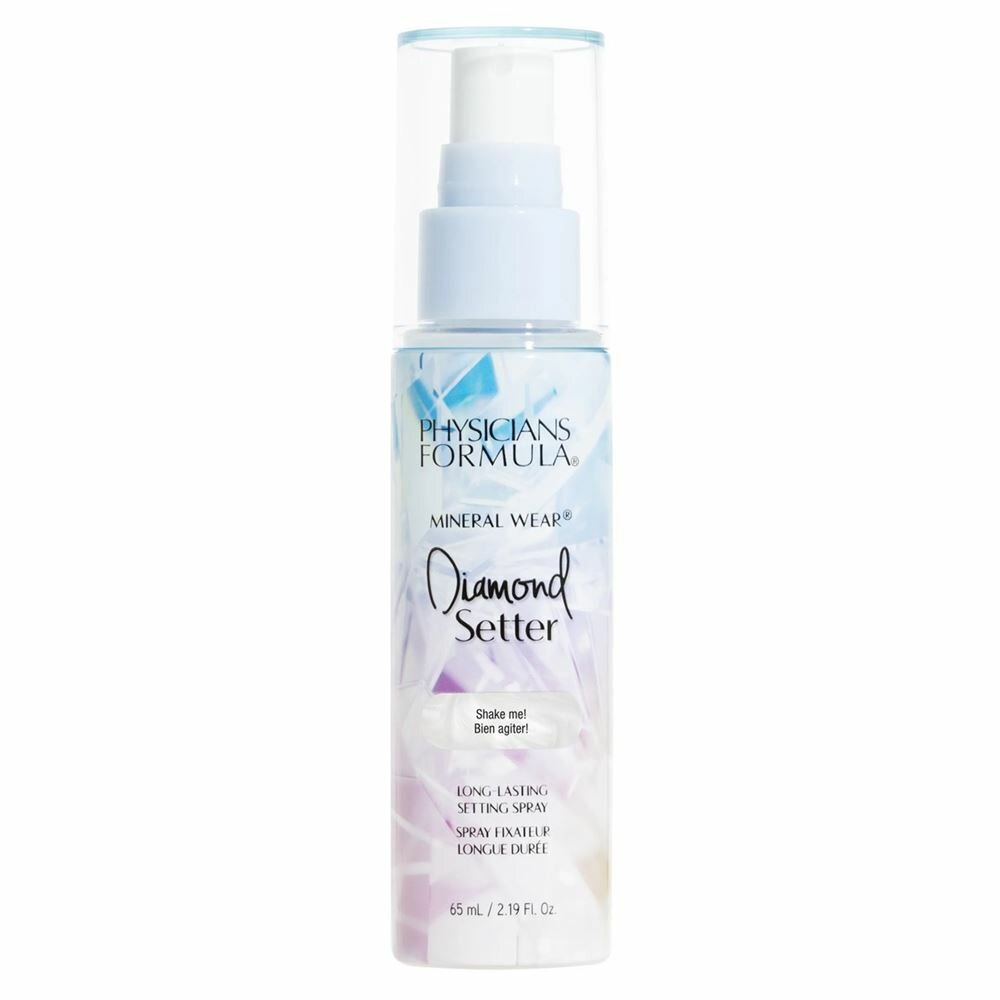 Спрей Physicians Formula Mineral Wear Diamond Setter, Фиксирующий для макияжа, 65 мл