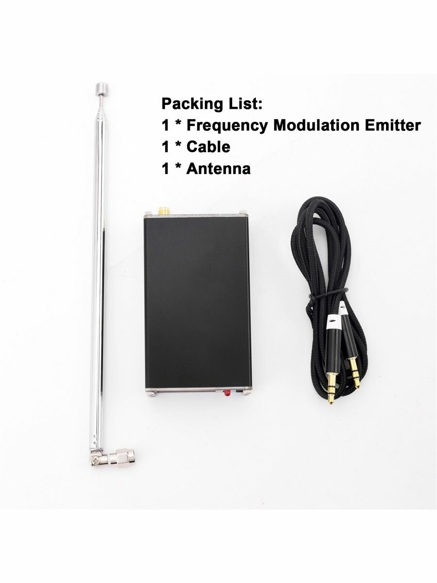 76-108 МГц, 500 мВт, FM-стереопередатчик с цифровым дисплеем, дальность передачи 2000 м, интерфейс Type-C для церковного радиовещания, автомобильная кампусная станция