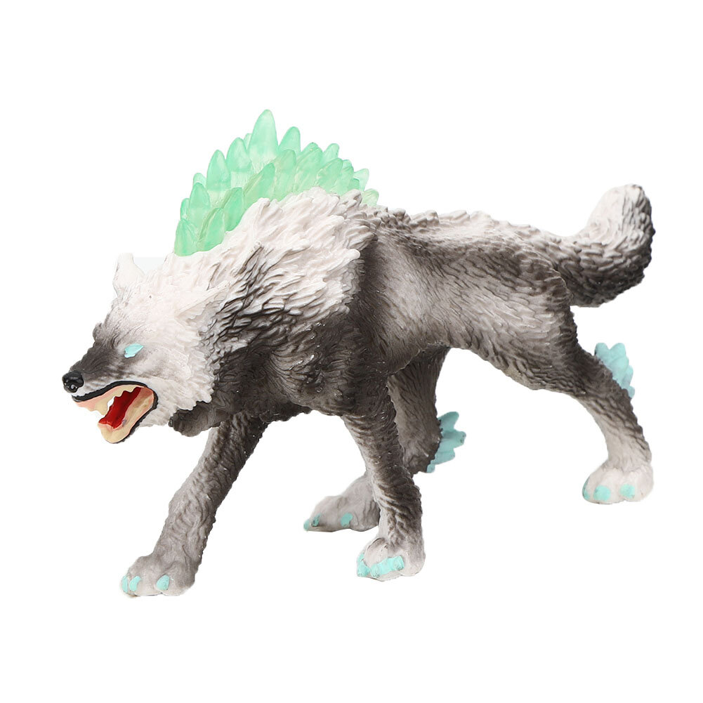 Фигурка животного волка Имитационная модель Игрушечные изделия Фигурка волка Модель Фигурки животных Игрушка Коллекционные фигурки для детей и взрослых