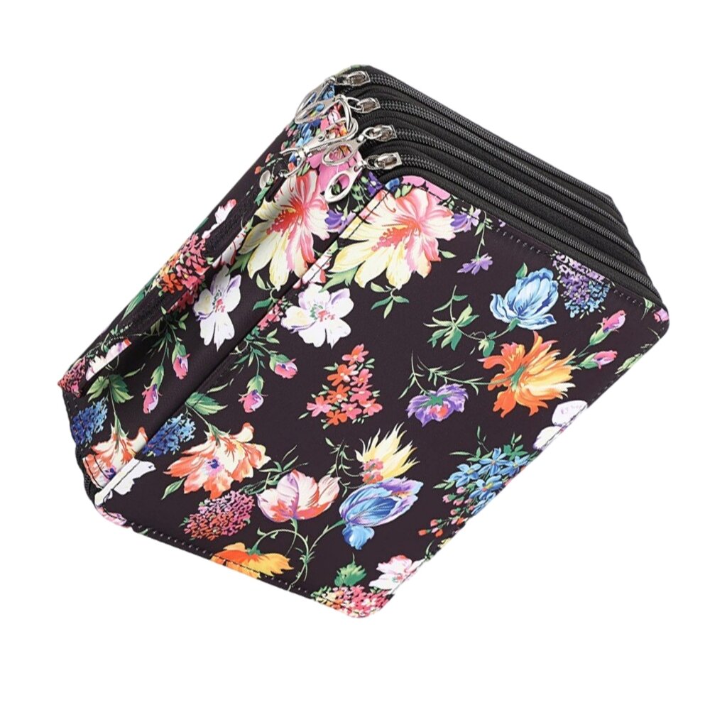 Многофункциональные Чехлы Для Ручек 168 Слотов Цветная Сумка Для Карандашей С Ручкой Дорожный Цветной Пенал Сумка-Органайзер Для Карандашей