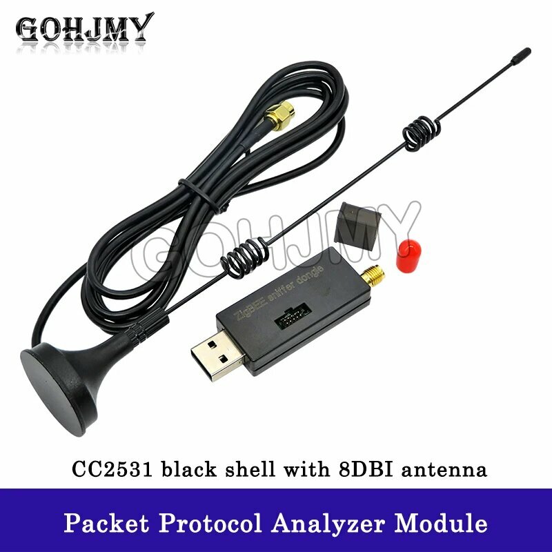 Модуль захвата пакетов GOHJMY CC2531 CC2531