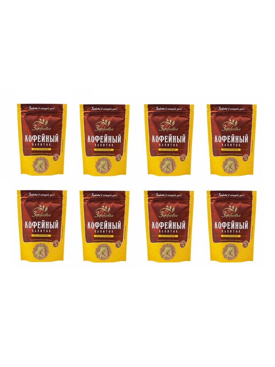 Кофейный напиток Здоровье 100гр 8шт